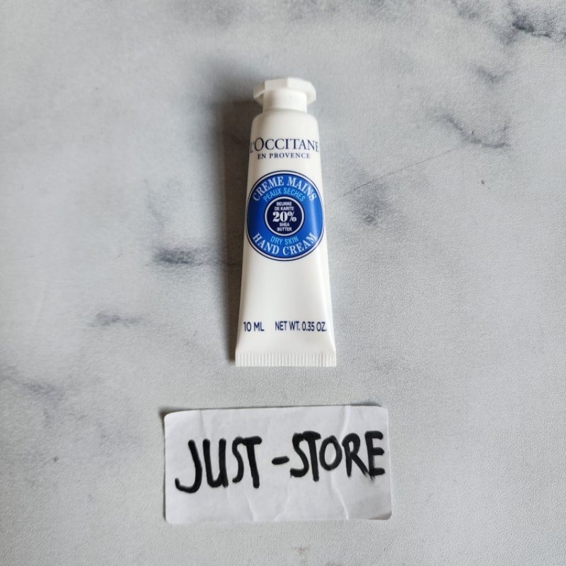 Jual L'OCCITANE - Hand Cream 10ml | Shopee Indonesia