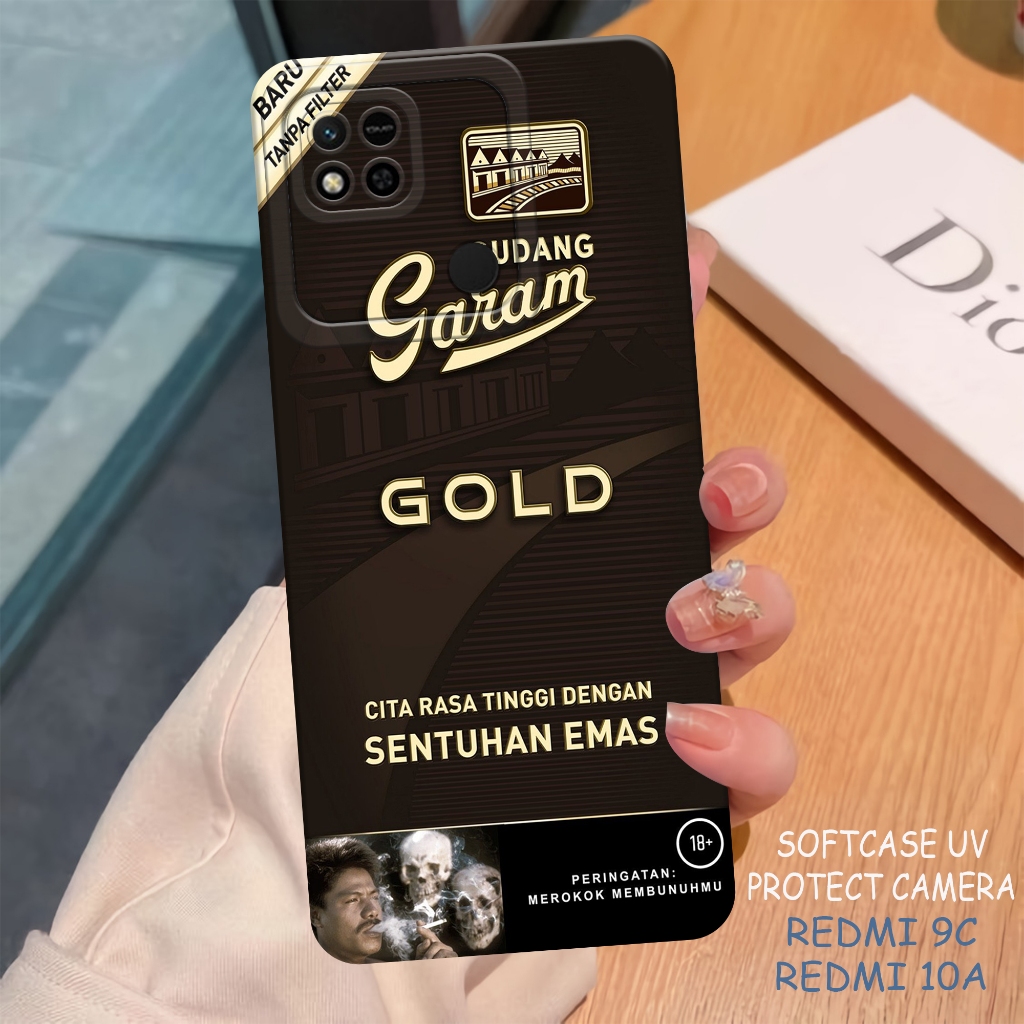 Jual Case XIAOMI REDMI 10A - REDMI 9C - Softcase XIAOMI REDMI 10A ...