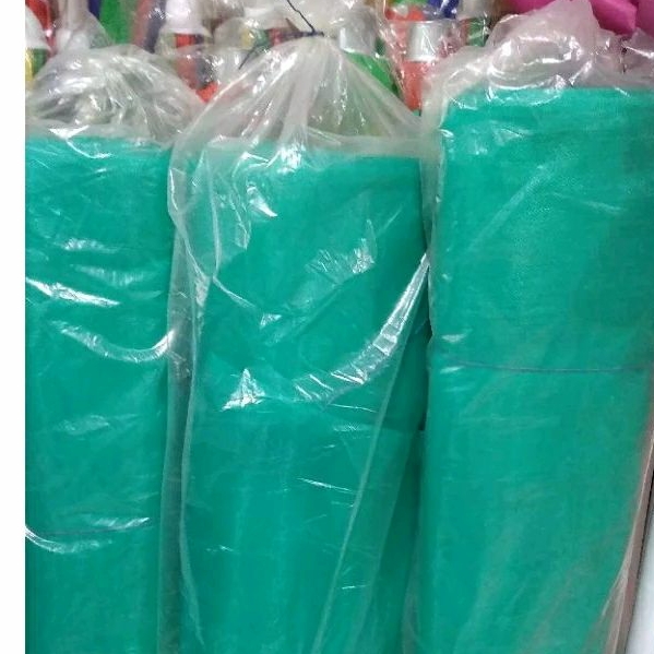 Jual Safety Net Jaring KASA Hijau Jaring Proyek bangunan lubang 0,01 mm ...