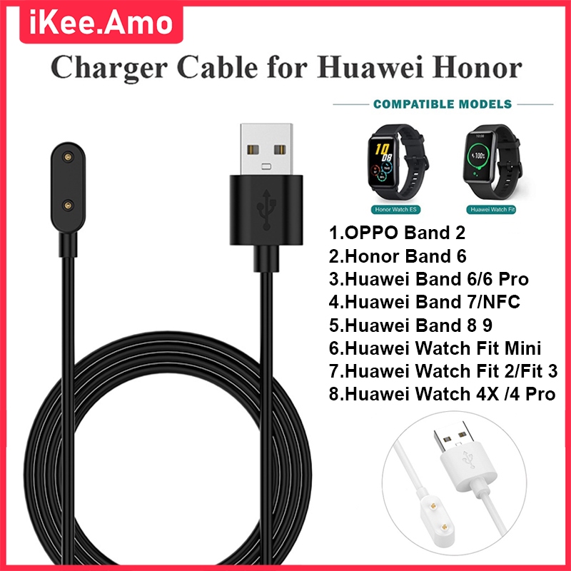 Jual USB Cable Charger Adapter Charging Accessories For Huawei Band 6 7 ...