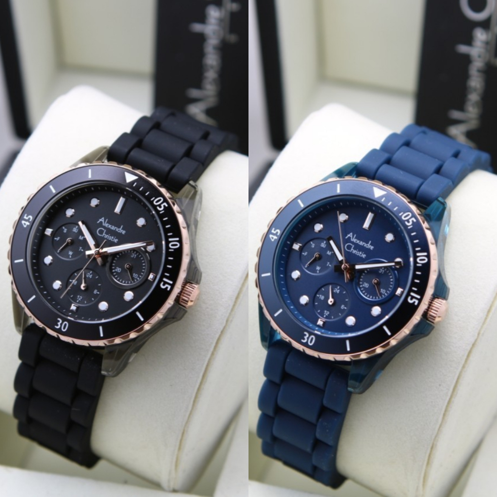Jual Jam Tangan Wanita Alexandre Chistie AC 2A01 AC2A01 AC 2A03 AC2A03 AC 8540 AC8540 Original ...