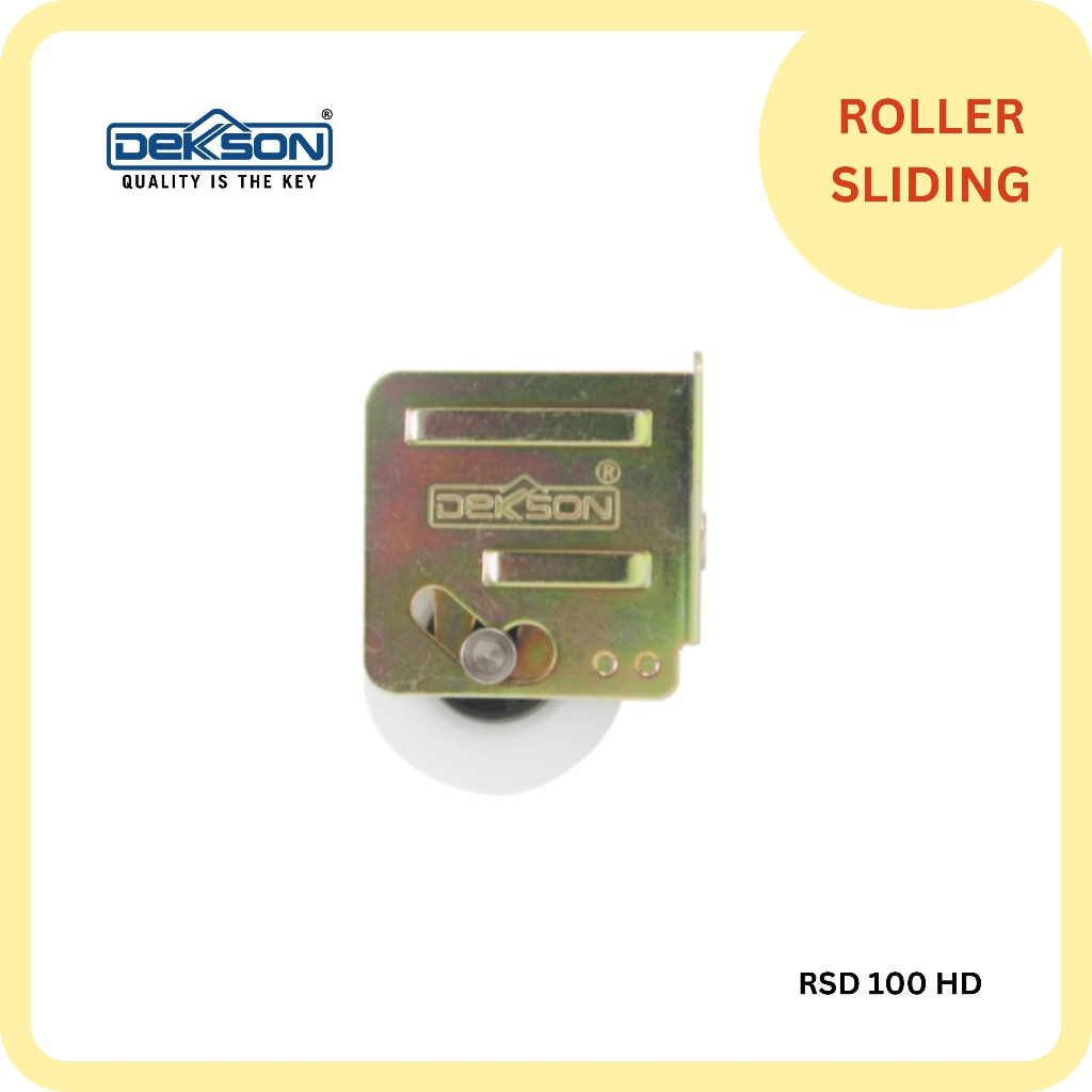 Jual Roda Pintu Sliding / ROLLER DEKKSON RSD 100 HD | Shopee Indonesia