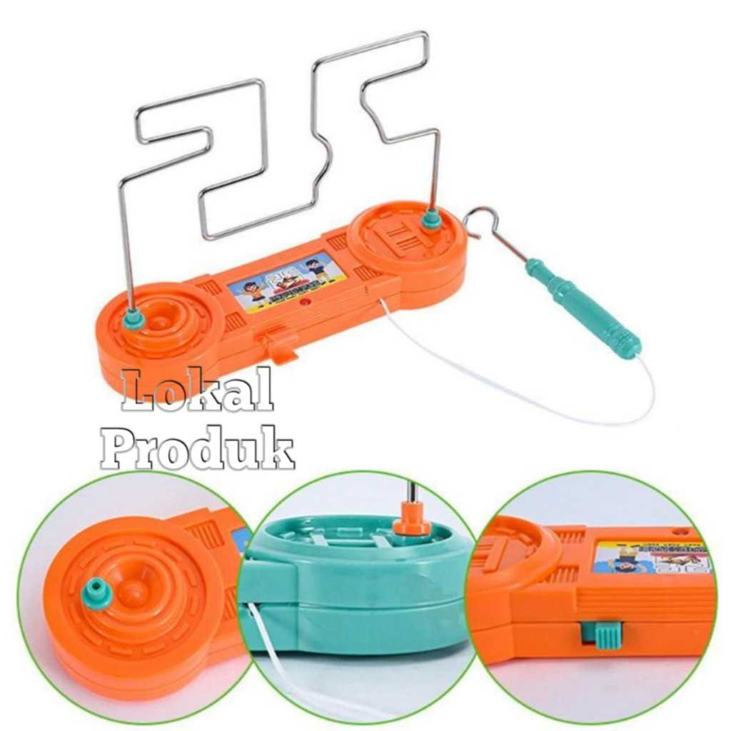 Jual Mainan Keluarga Electric Maze Game MU 02 Mainan Edukasi Kawat ...
