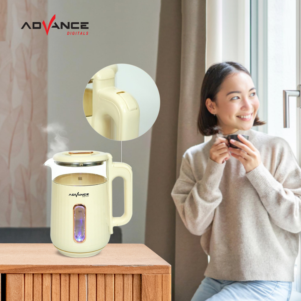 Jual Teko Listrik Advance AK-301 | Electric kettle / Teko Listrik Kaca ...