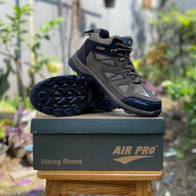 Jual Sepatu gunung original Air pro antarez terbaru sepatu outdoor air ...