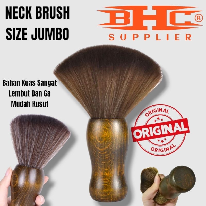 Jual Neck Brush Barber Premium Kuas Halus Pembersih Sisa Rambut Pangkas ...