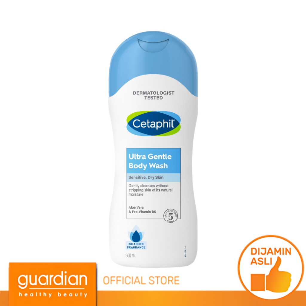 Jual CETAPHIL Ultra Gentle Body Wash 500ml Sabun Mandi untuk Perawatan ...