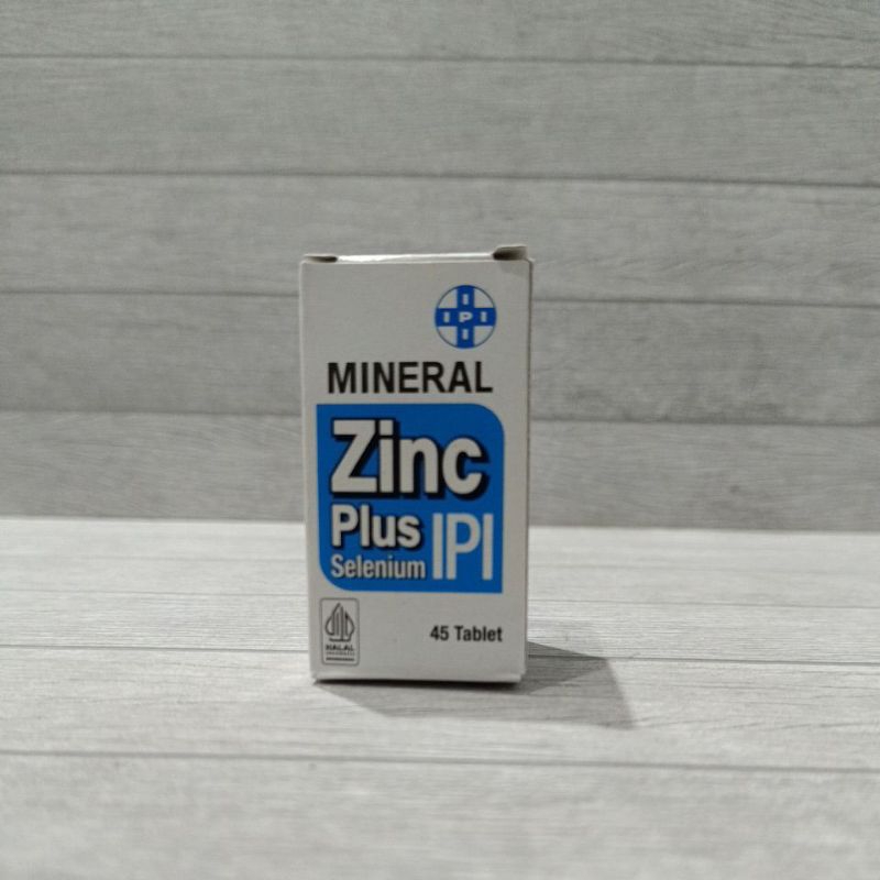 Jual Mineral Zinc Plus IPI | Shopee Indonesia