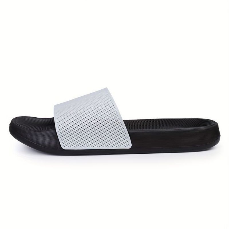 Jual Finetic Sandal Slop Distro Slip On Original Polos Slide Selop ...