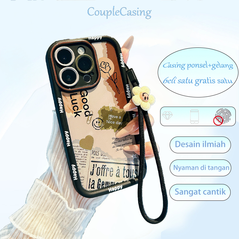 Jual gelang+Soft Case Hp Lucu Casing Untuk Oppo A15 A35 A54S A16 A16K ...