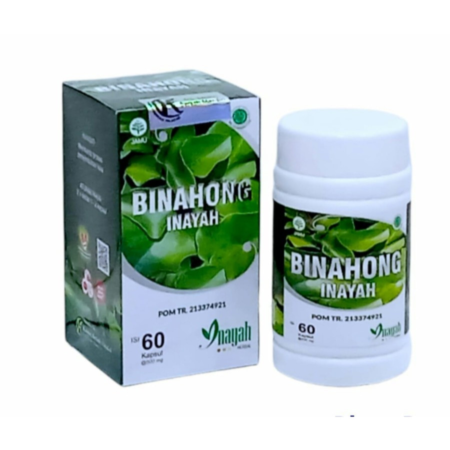 Jual Kapsul Ekstrak Binahong HIJAU MAXBPOM Isi 60 - Kapsul Daun Binahong | Shopee Indonesia