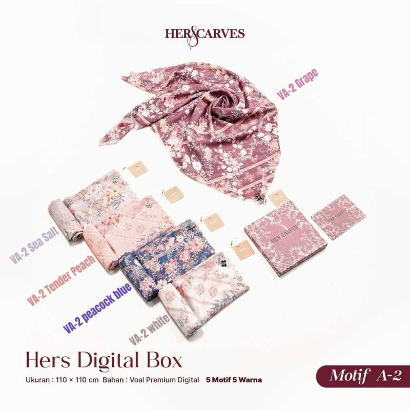 Jual HER SCARVES BOX & POUCH | Shopee Indonesia