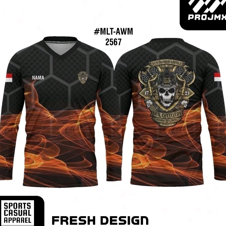 Jual PROJMX-KAOS JERSEY MILITER GALDATUDA (BISA CUSTOM) | Shopee Indonesia