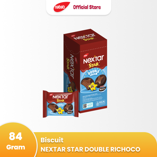Jual Nextar Star Double Richoco 84g | Shopee Indonesia