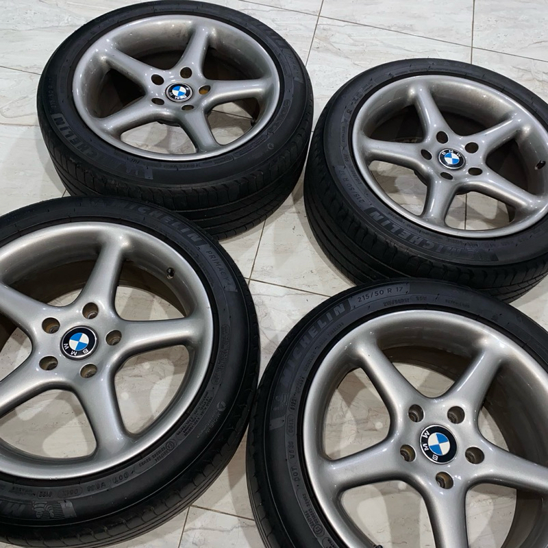 Jual VELG R17 BMW RACING DYNAMICS RGS MADE IN ITALY E46 E36 | Shopee Indonesia