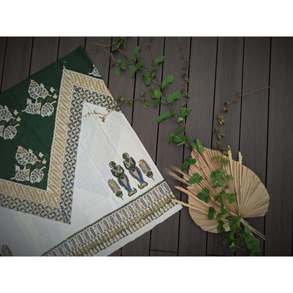 Jual Kain Batik Premium Bahan Katun Motif Wayang Tengul V4 Khas ...