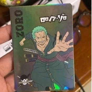 Jual photocard chatime zoro nami one piece | Shopee Indonesia