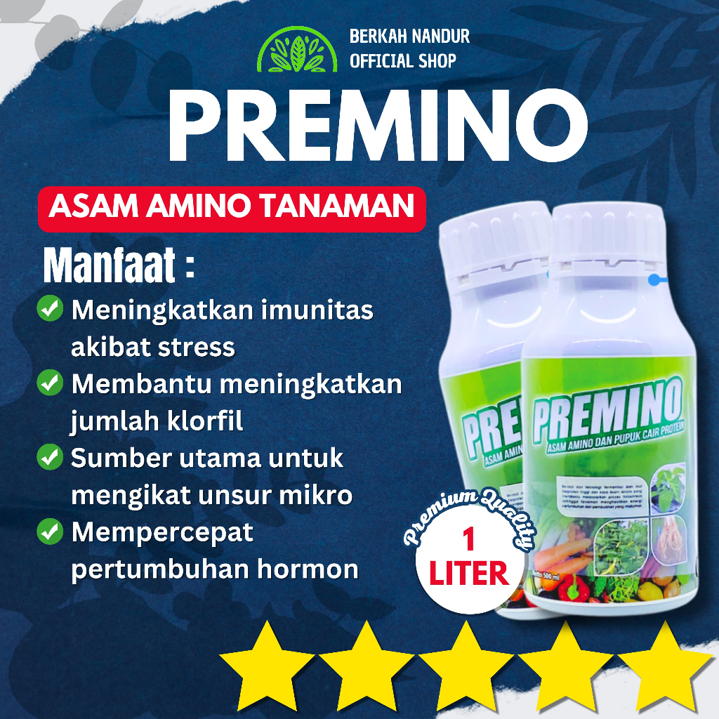 Jual Premino 1 Liter Asam Amino | Shopee Indonesia