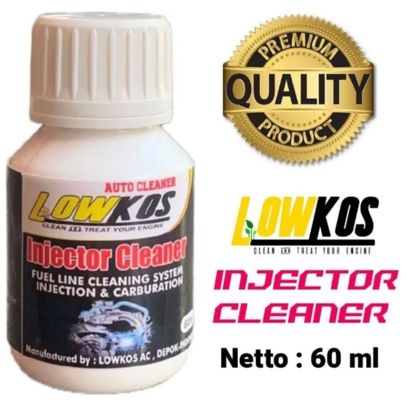 Jual INJECTOR CLEANER LOWKOS cairan pembersih injector untuk motor ...