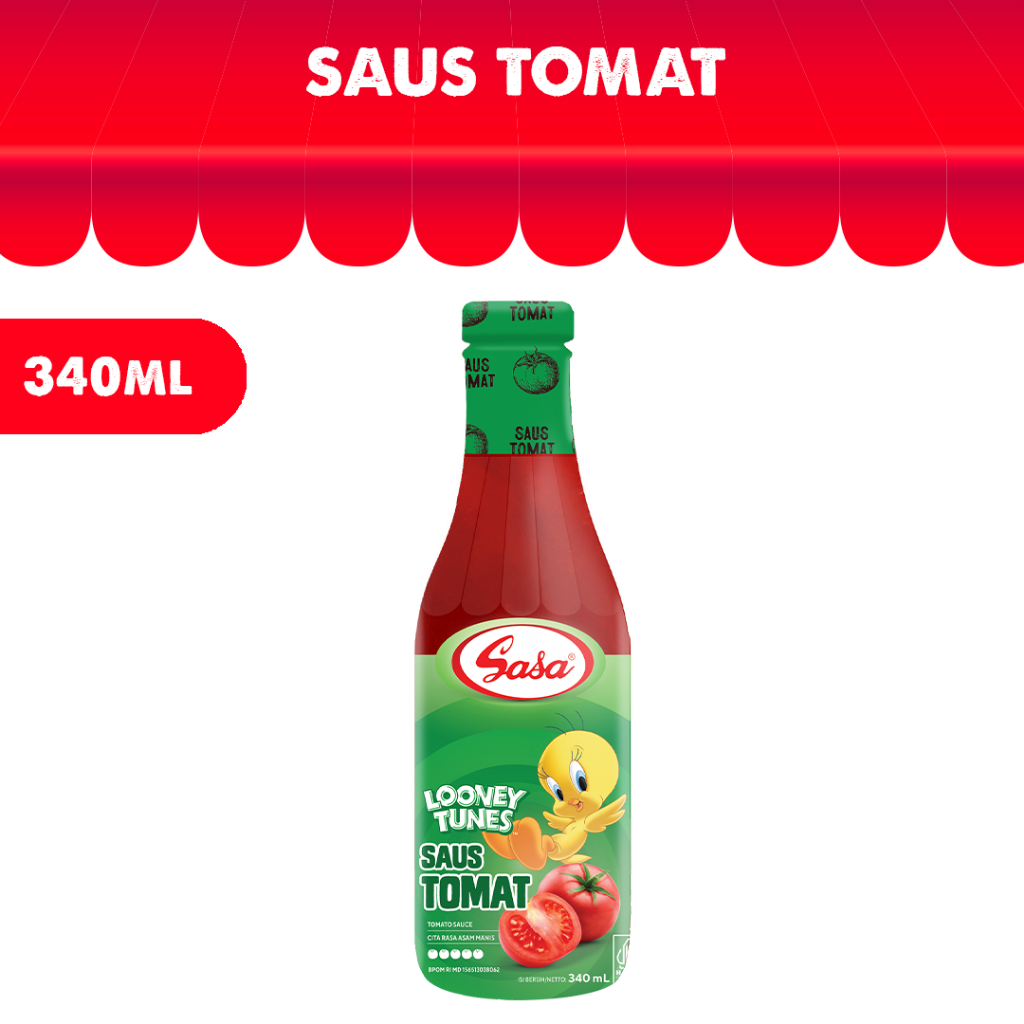 Jual Sasa Saus Tomat 340 ml | Shopee Indonesia