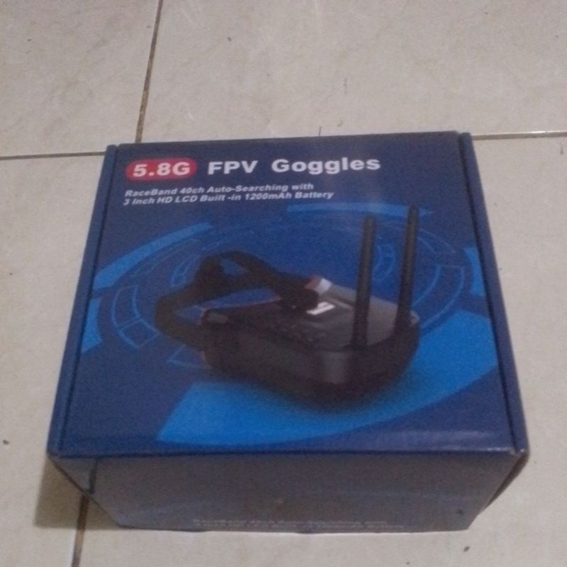Jual Goggles fpv FB009 (bekas pakai kondisi baru) | Shopee Indonesia