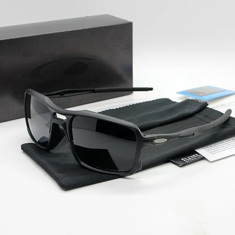 Jual kacamata sunglasses pria sport ringan rubber oakley triggerman | Shopee Indonesia