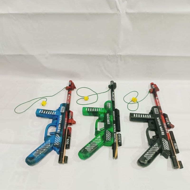 Jual Mainan Tembakan Paralon / Mainan tembak PVC Warna Warni Peluru ...