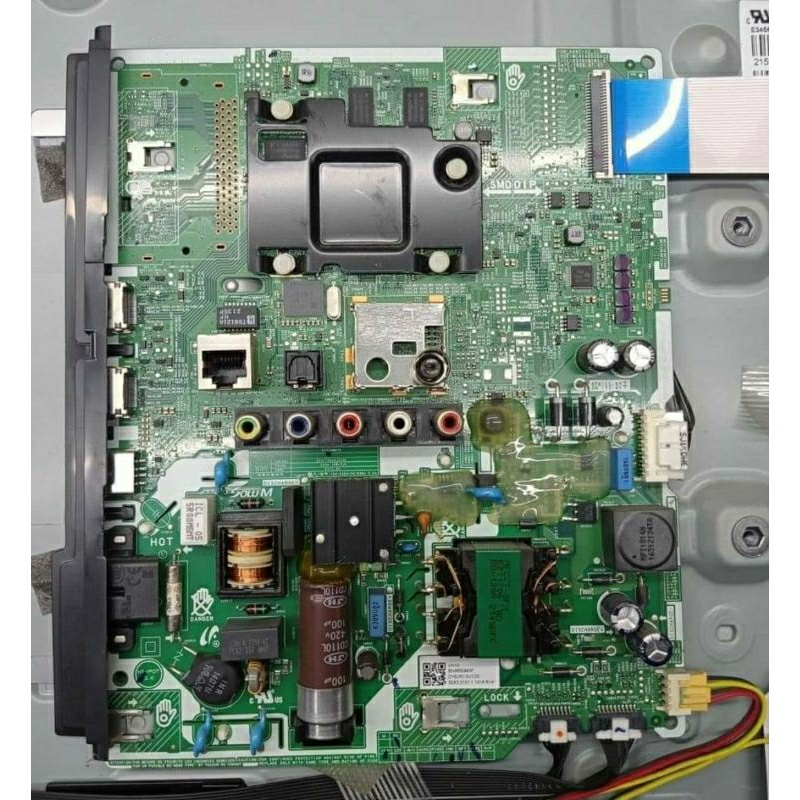 Jual MESIN MB MAINBOAR MODUL MAINBOR MAINBOARD TV SAMSUNG 32T4500 MAINBOR ua32t4500 ua32t4500ak ...