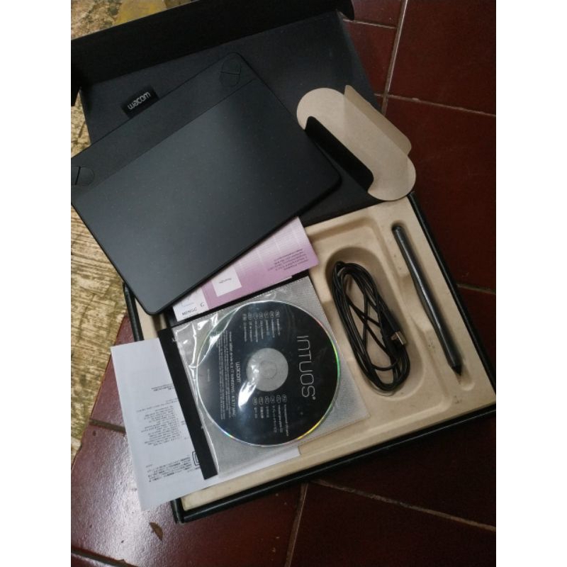Jual Pentab Wacom intuos Comic touch CTH490 CTH 490 drawing tablet pen tablet Bukan CTL490 CTL ...