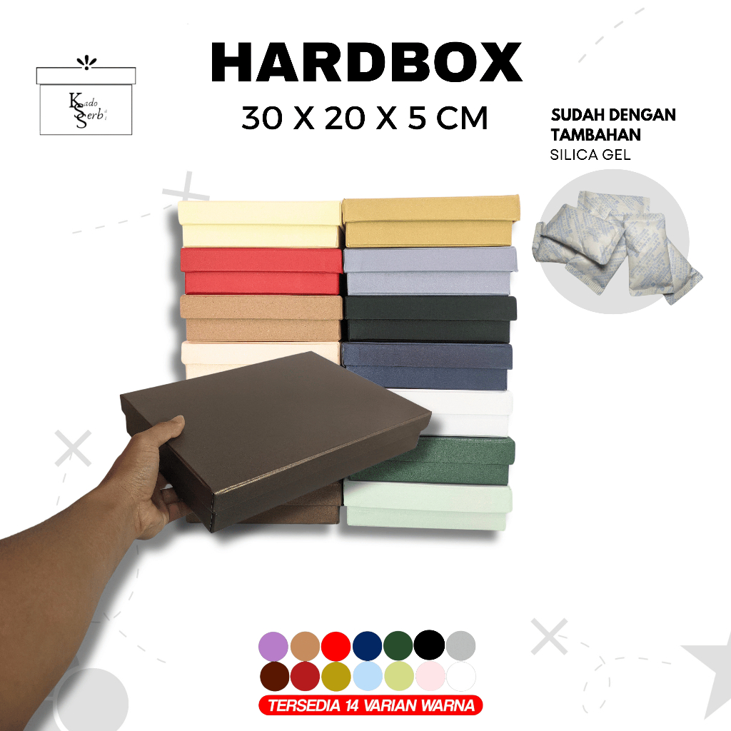 Jual Hardbox Uk 30 x 20 x 5 cm | kotak kado | hampers | giftbox l Rigid box l kotak keras l ...