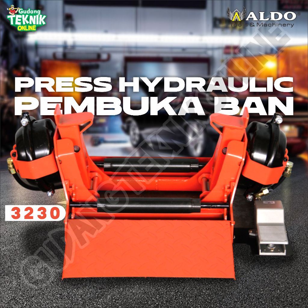 Jual Alat Pembuka Ban Hydraulic ALDO 3230 / Press Hydraulic Pembuka Ban ...