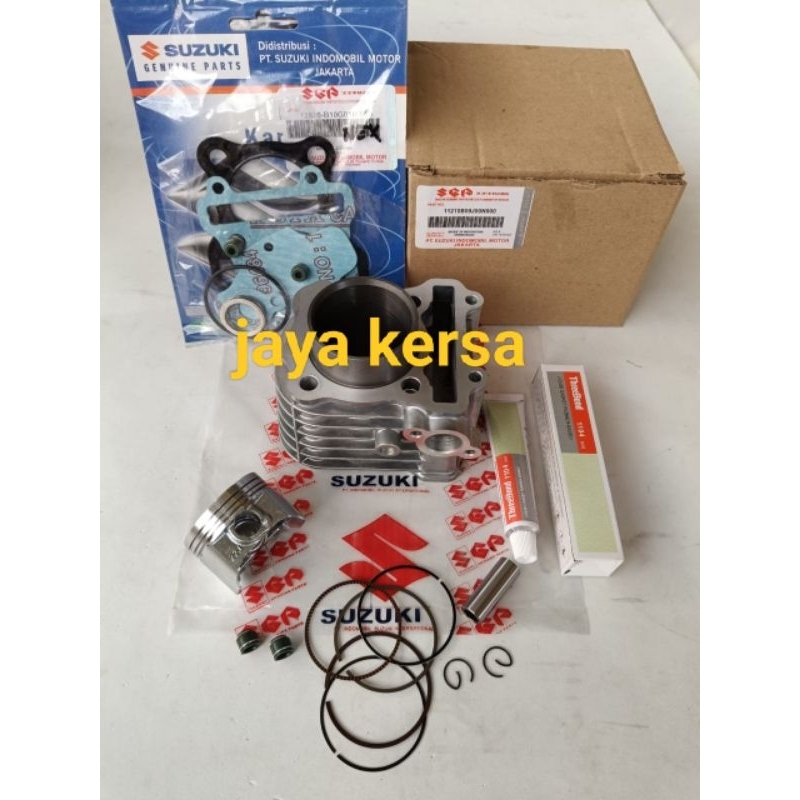 Jual BLOK SEHER 4 ITEM (NEX) SUZUKI ORIGINAL+SUZUKI NEX 1/2+NEX KARBU ...
