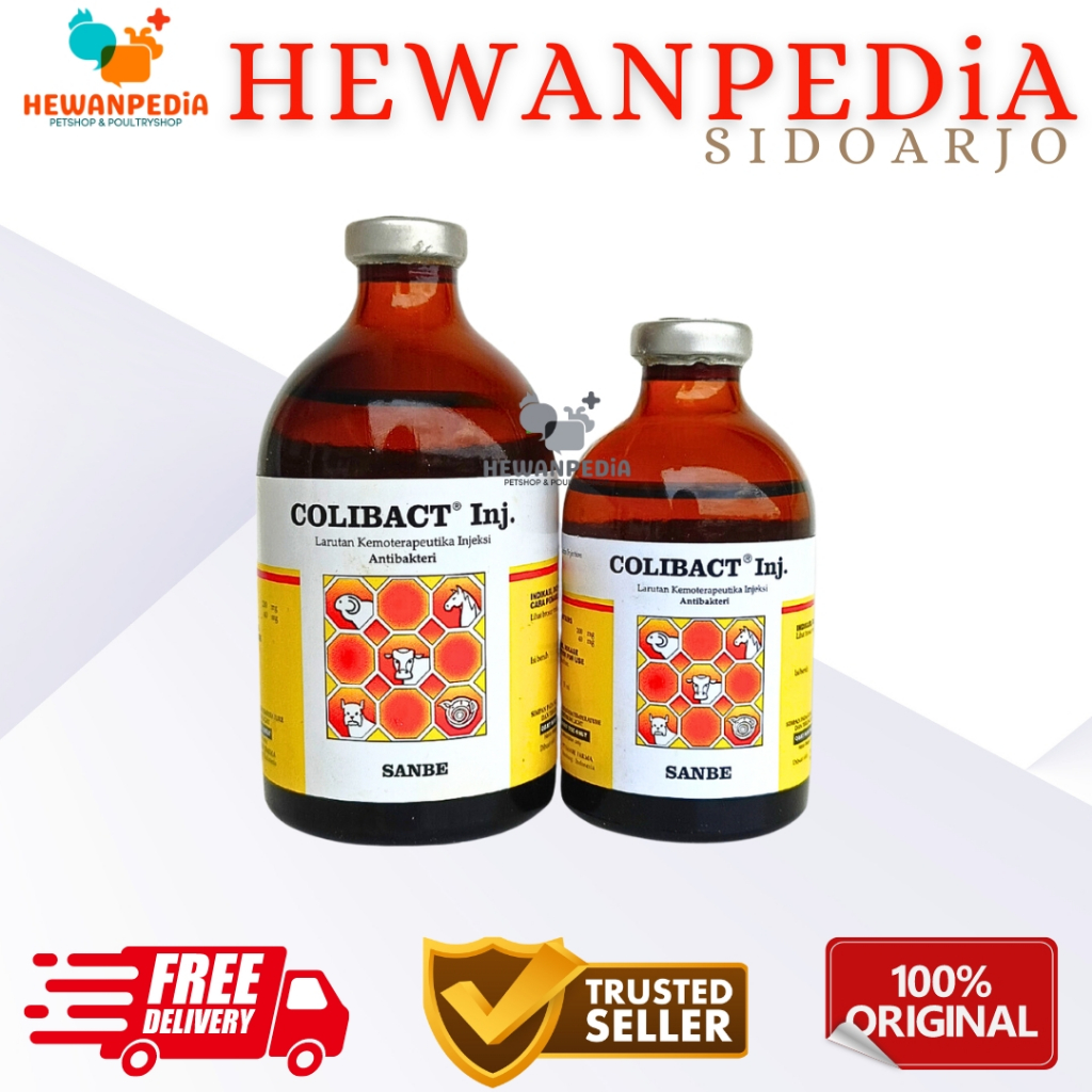 Jual COLIBACT 50 ml - Obat Antibiotik Hewan Lengkap Berdaya KerjaTinggi ...