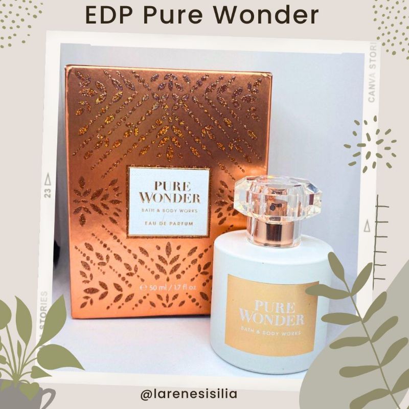 Jual Eau De Parfum Pure Wonder Bath Body Works (BBW) | Shopee Indonesia