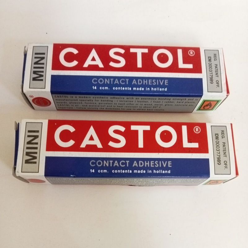 Jual (2pcs)Lem Castol serbaguna Mini | Shopee Indonesia