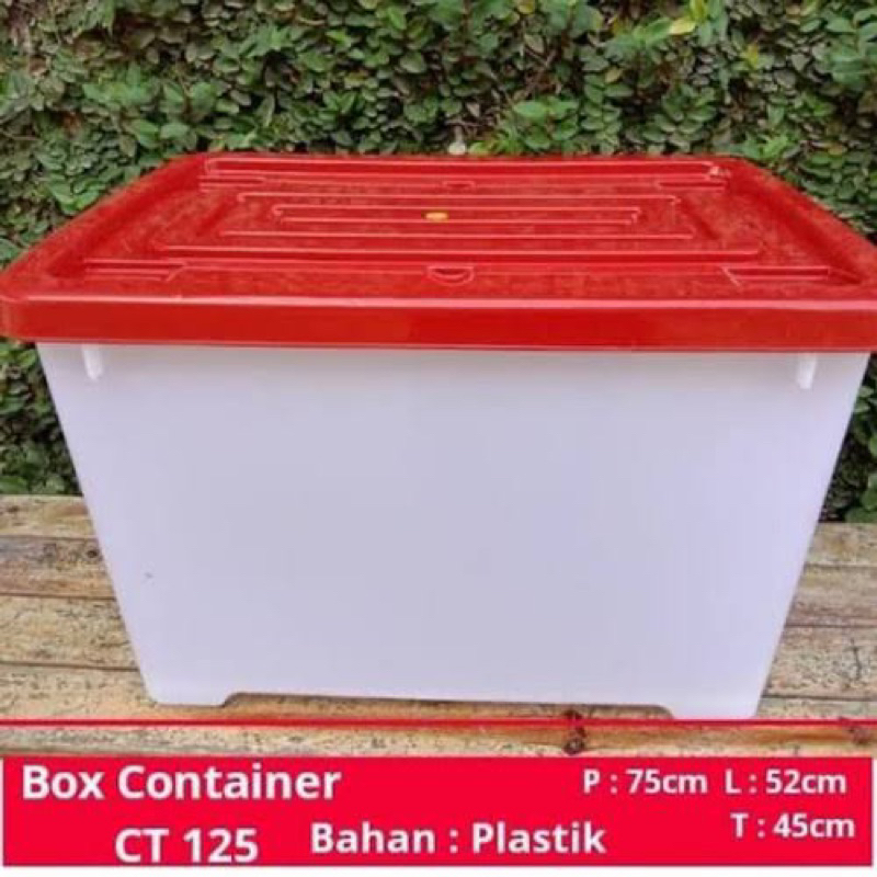 Jual CONTAINER BOX CT 125 LITER GM | Shopee Indonesia