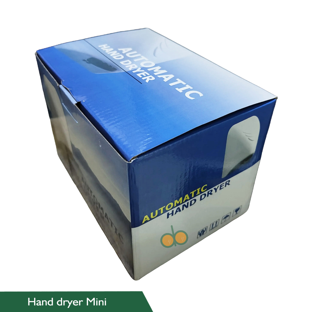 Jual Hand dryer Automatic sensor mesin pengering tangan otomatis mini ...