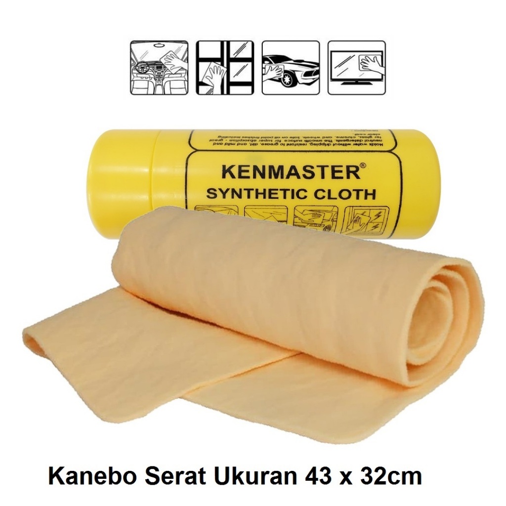 Jual Kanebo Kain Lap Serat Chamois Synthetic Cloth | Shopee Indonesia