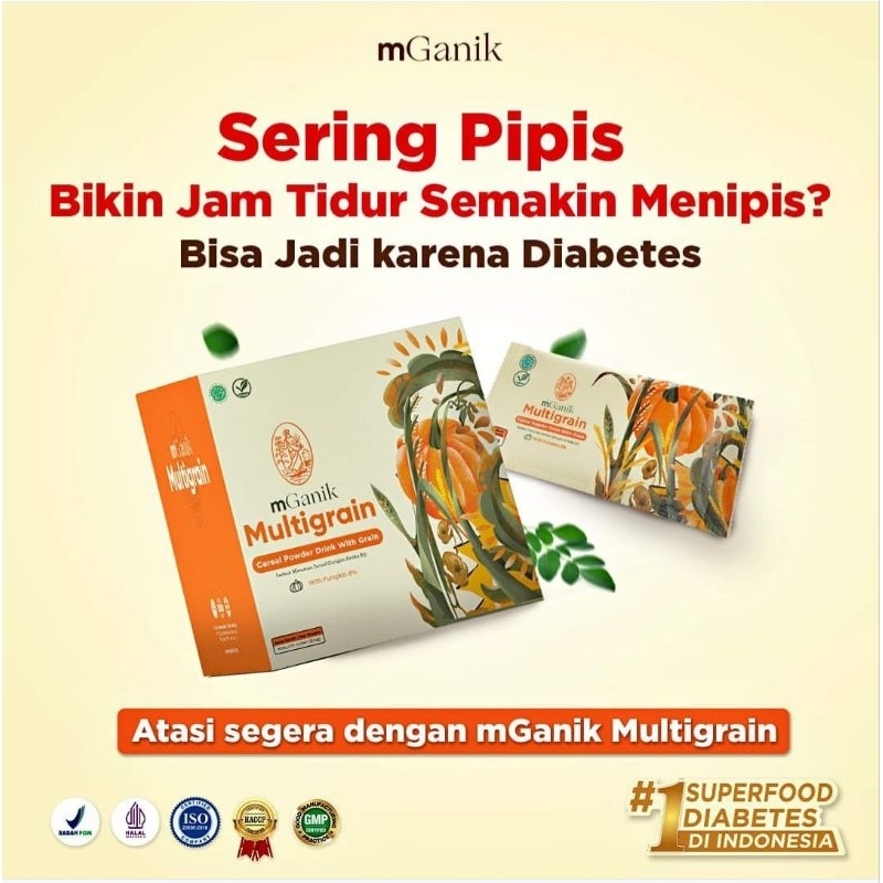 Jual mGanik Multigrain isi 20 sachet | Shopee Indonesia