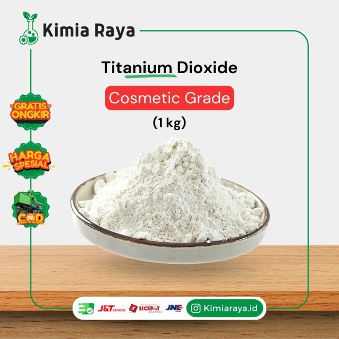 Jual Titanium Dioxide - Cosmetic Grade (1 kg) | Shopee Indonesia