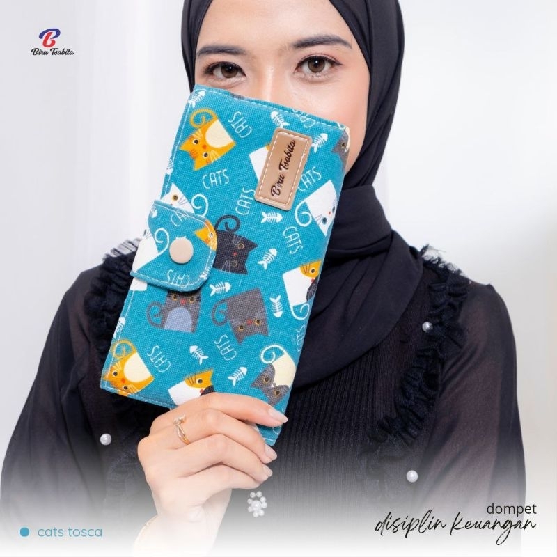 Jual Dompet DISIPLIN KEUANGAN By Biru tsabita Dompet disiplin keuangan ...