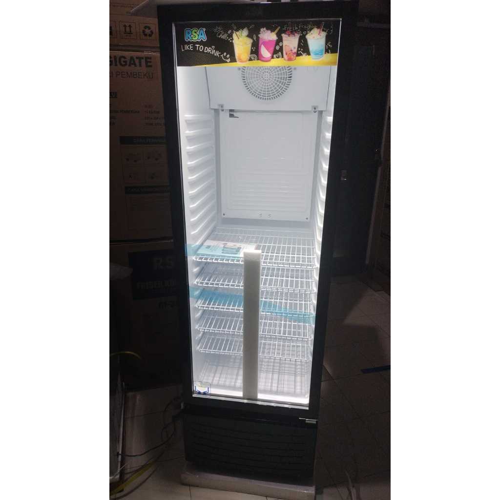 Jual Showcase Rsa Cooler Agate 300 Display Cooler Agate-300 282 Liter 5 ...