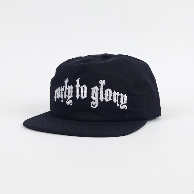 Jual Vintage Snap Back - Early To Glory - Topi Warna Hitam - Symposia ...