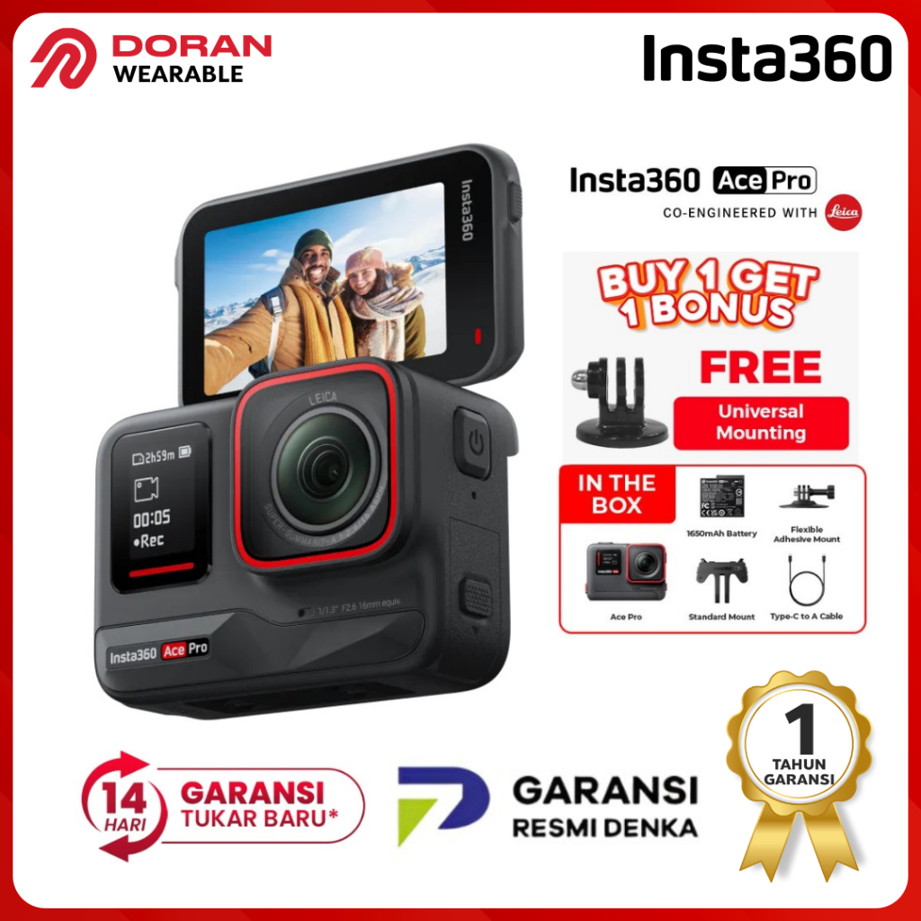 Jual Insta360 Ace Pro Action Camera | Insta 360 Ace Pro 8K UHD Action ...