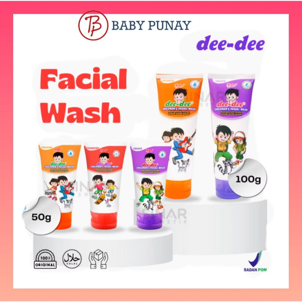 Jual Dee-dee Children Facial Wash | Dee dee Sabun Cuci Muka 50ml ...