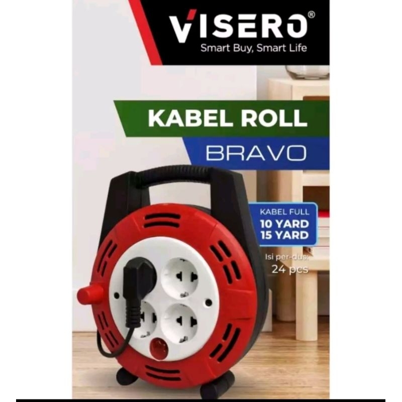 Jual CUK ROLL VISERO BRAVO 4 LUBANG + SAKLAR LAMPU INDIKATOR | Shopee ...