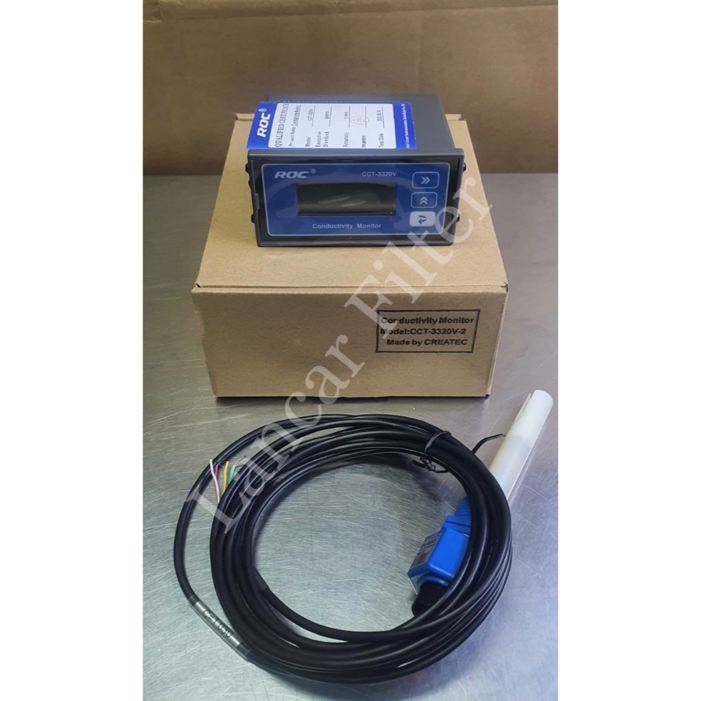 Jual TDS Monitor Panel ROC / TDS Monitor RO ROC / TDS Monitor Panel ROC ...