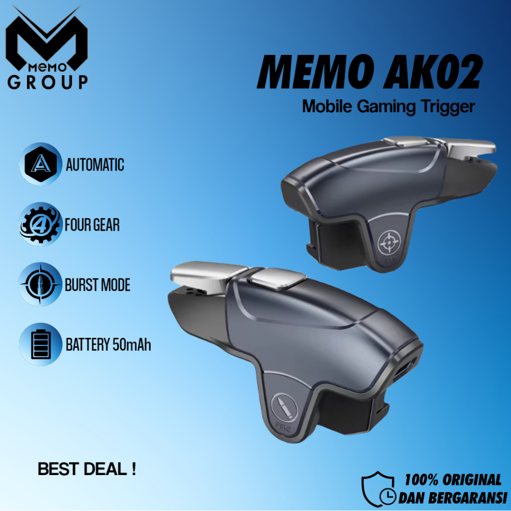 Jual Trigger Memo AK02 Original For FPS Game | Shopee Indonesia