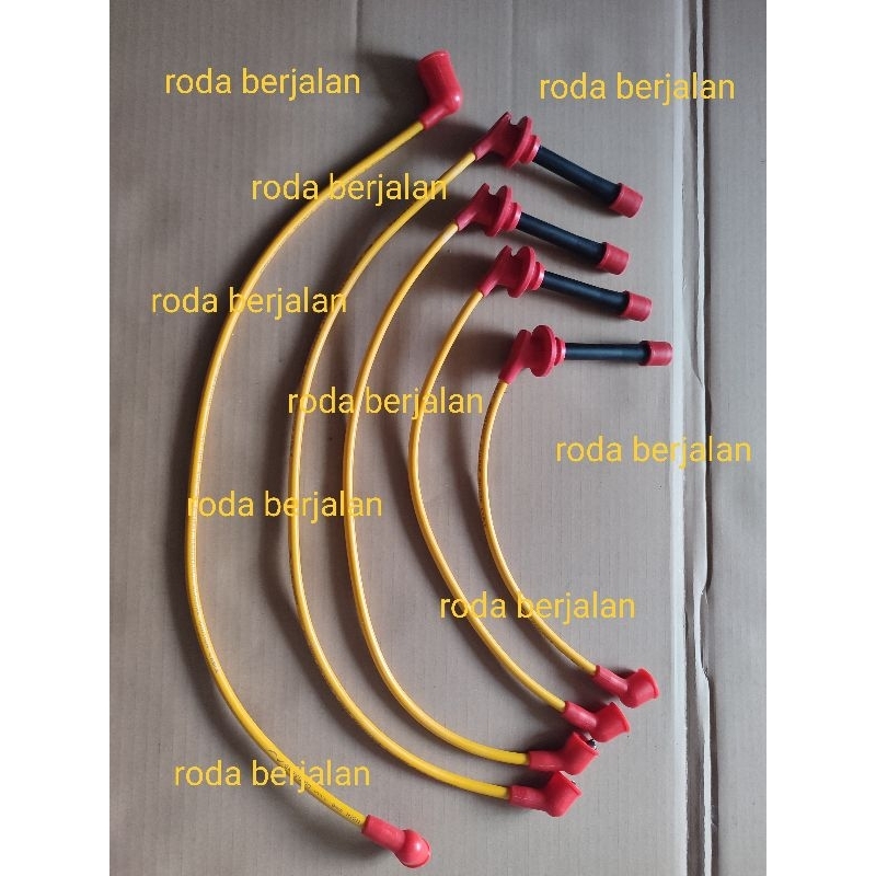 Jual Kabel busi racing daihatsu feroza tebal 8mm anti panas anti bocor ...