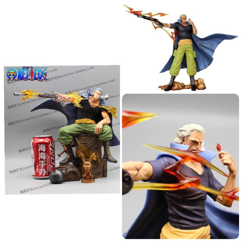 Jual Action Figure One Piece Ben Beckman Akagami Shanks Red Hair Yonkou ...